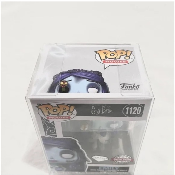 Funko | Toys | Funko Pop 12 Corpse Bride Emily Diamond Collection ...